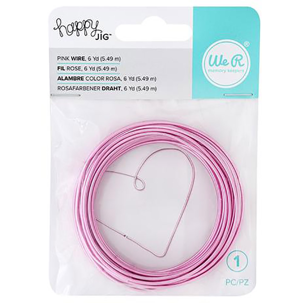 Arame Rosa para Ferramenta Happy Jig We R - 5,49m — Loja Paint Color