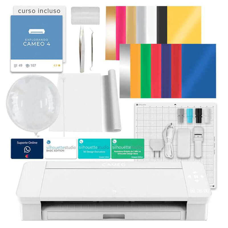Plotter de Recorte Silhouette Cameo 4 PRO — Loja Paint Color