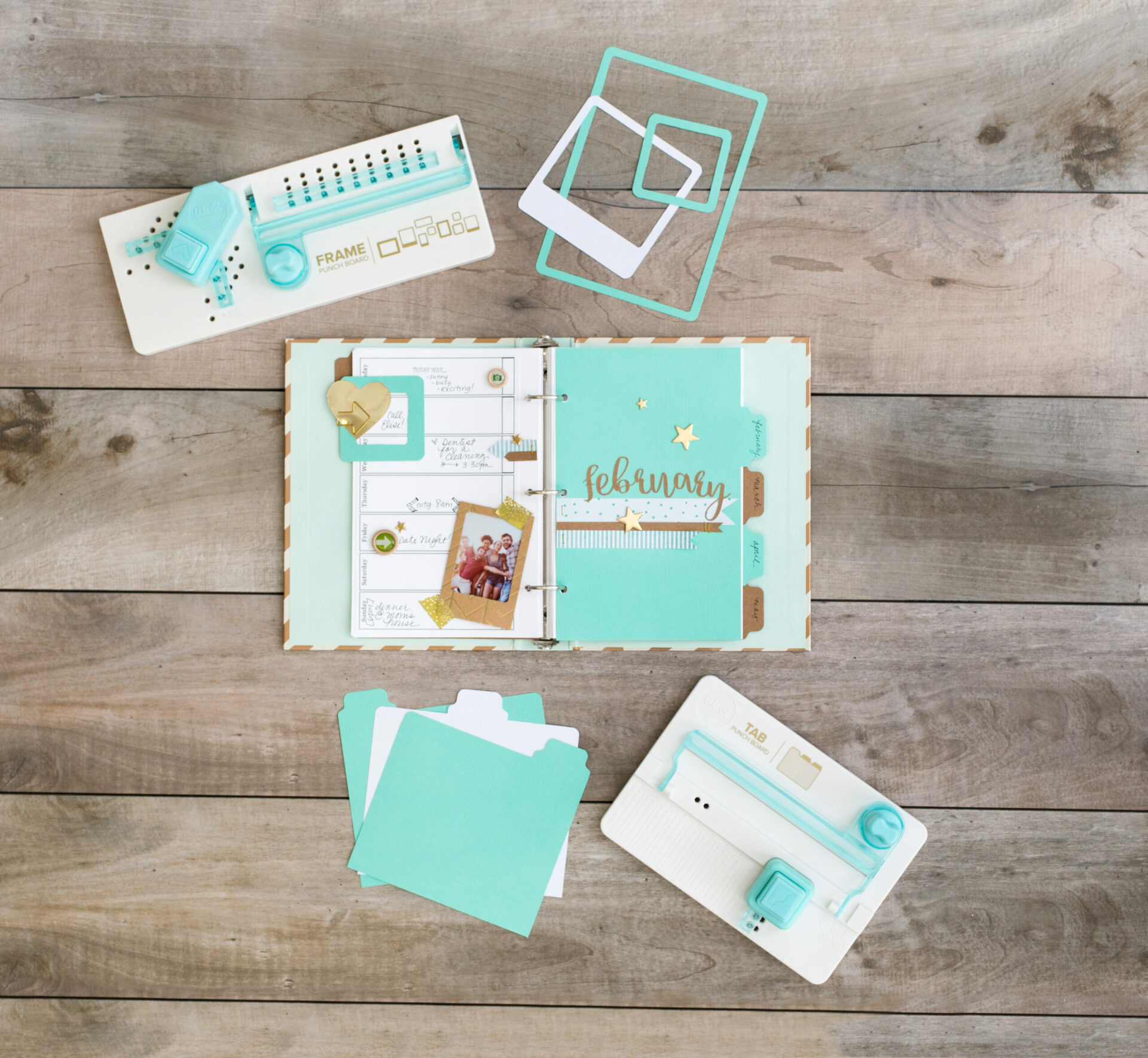 Tab Punch Board — Loja Paint Color