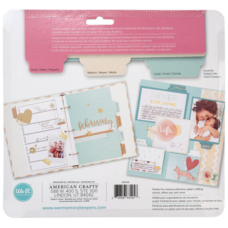 Tab Punch Board — Loja Paint ColorLoja Paint Color