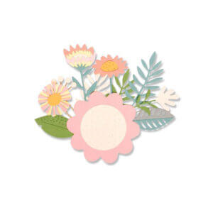 Facas de Corte Thinlits Sizzix - Floral Tropical — Loja Paint Color