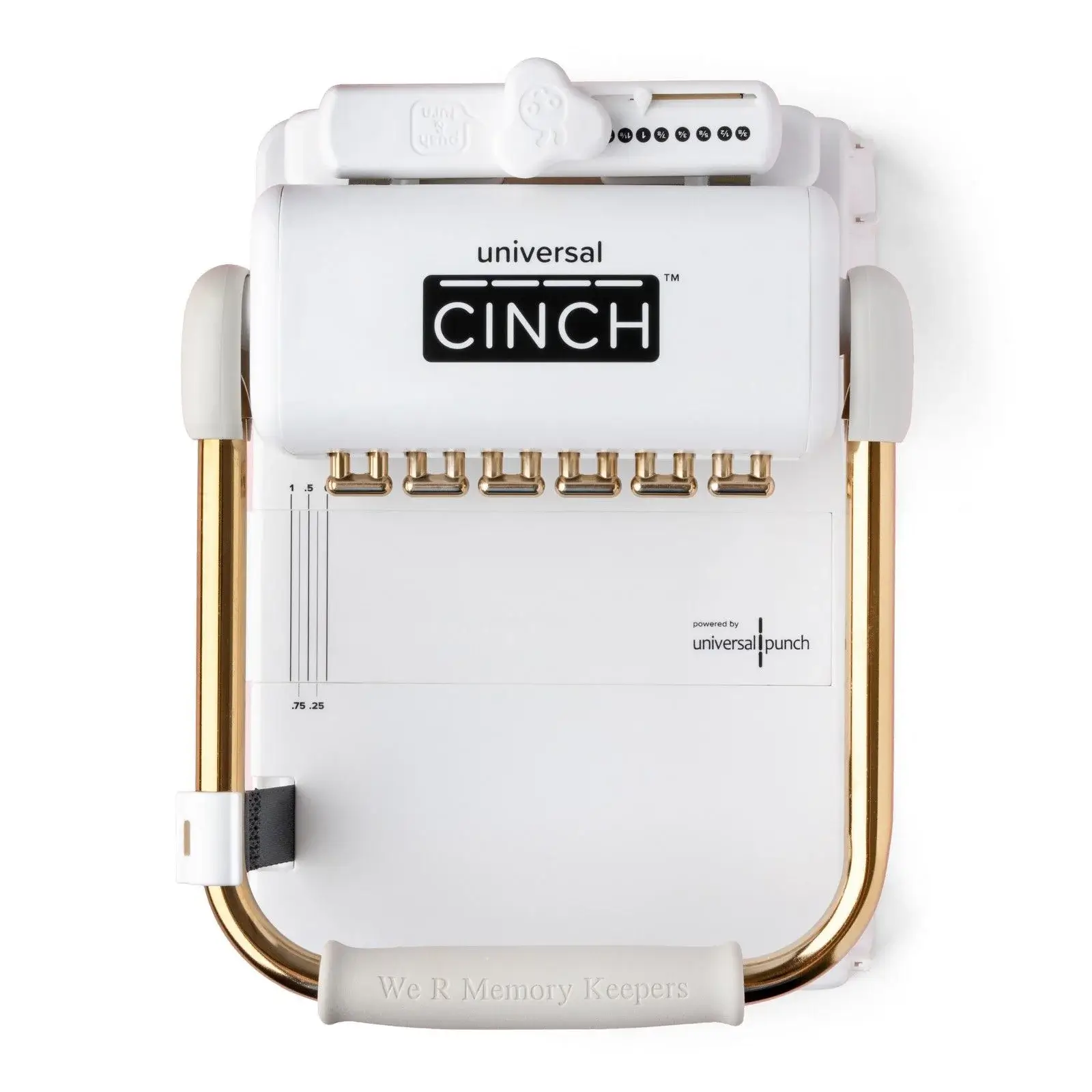 Encadernadora Universal Cinch - We R Memory — Loja Paint Color