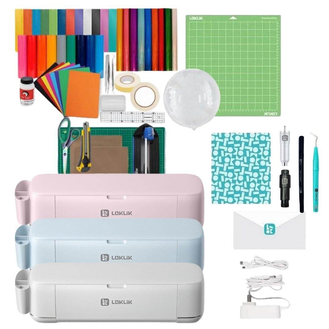 Loklik iCraft: Plotter de Recorte Bivolt - Kit Premium — Loja Paint Color