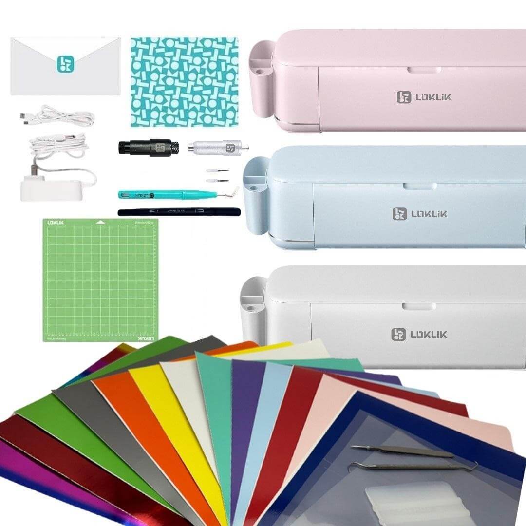 Loklik iCraft: Plotter de Recorte Bivolt - Kit Vinil — Loja Paint Color