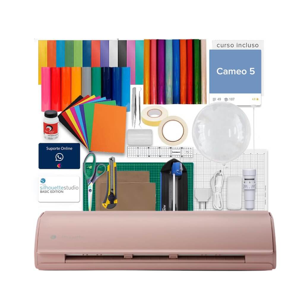 Plotter de Recorte Silhouette Cameo 5 ALPHA Kit Premium — Loja Paint Color